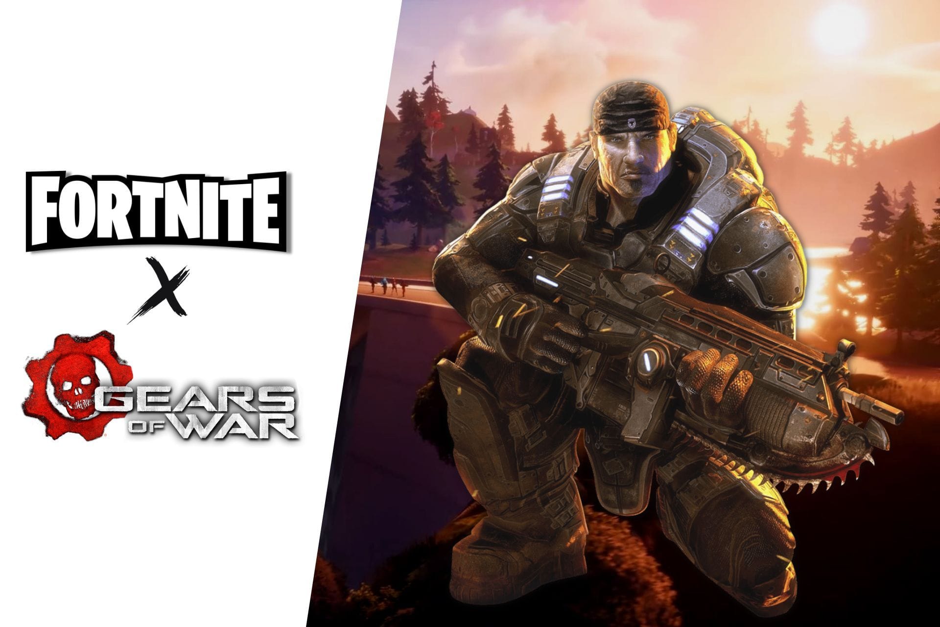 Fortnite Gear of Wars skins release date