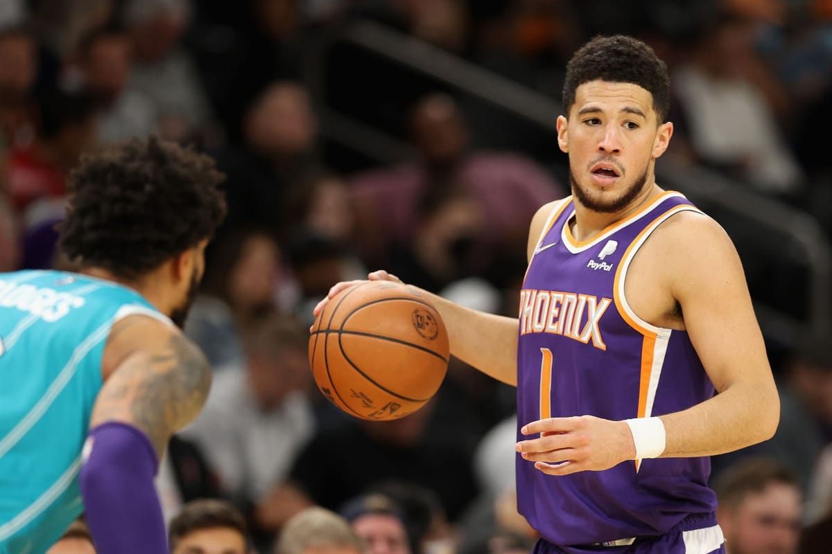 Devin Booker returns from hamstring injury after seven games on the ...