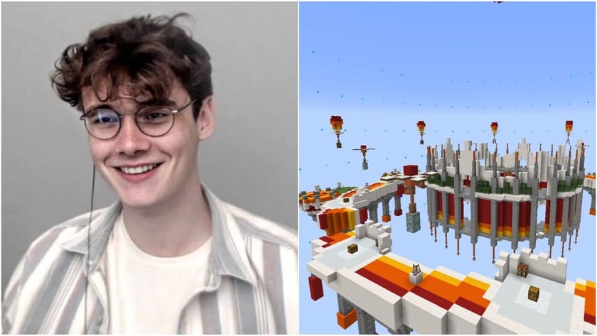 Minecraft streamer Wilbur Soot aces MCC Sky Battle game
