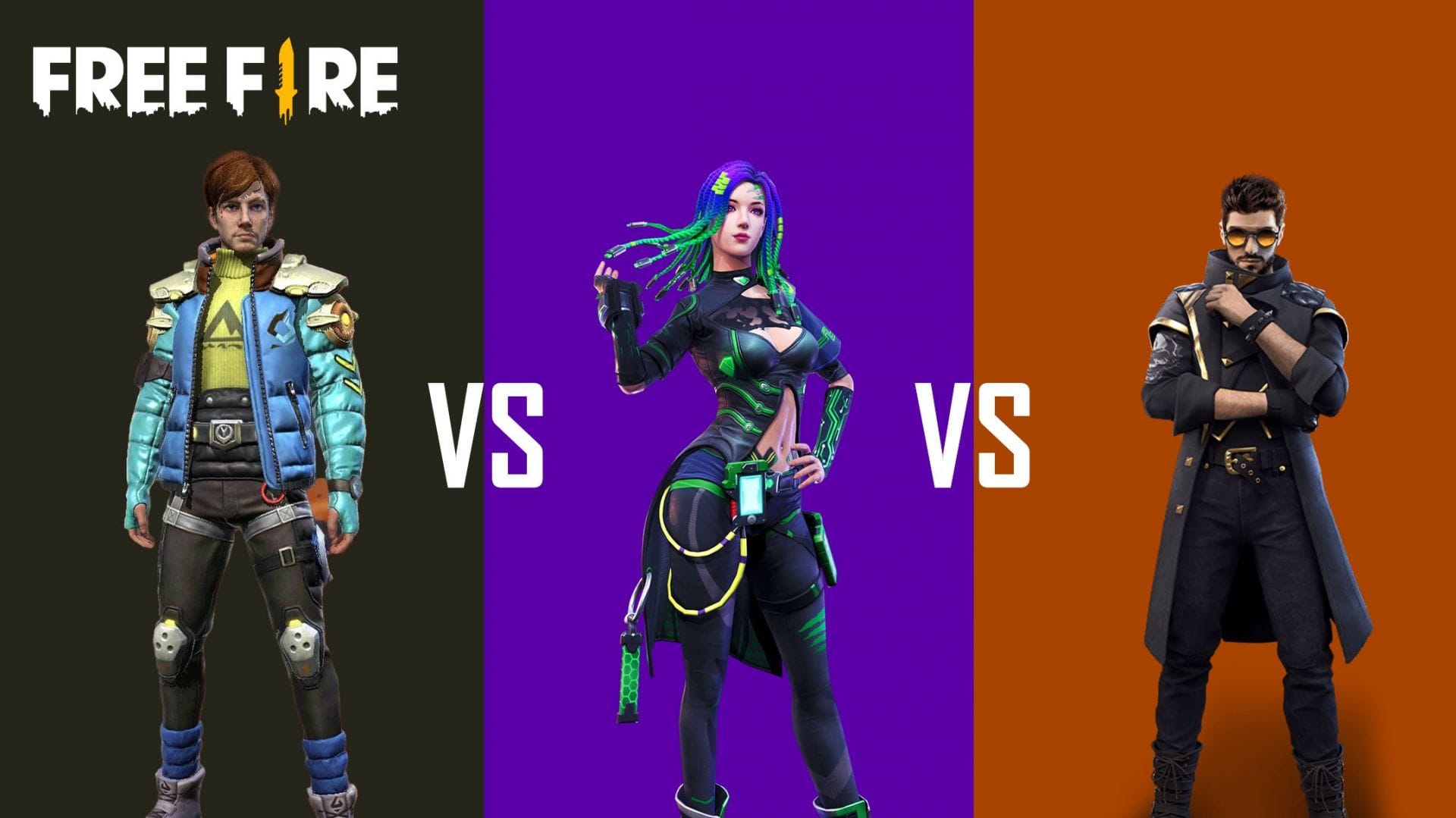 Nairi vs Elite Moco vs Alok: Which Free Fire character is better for ...