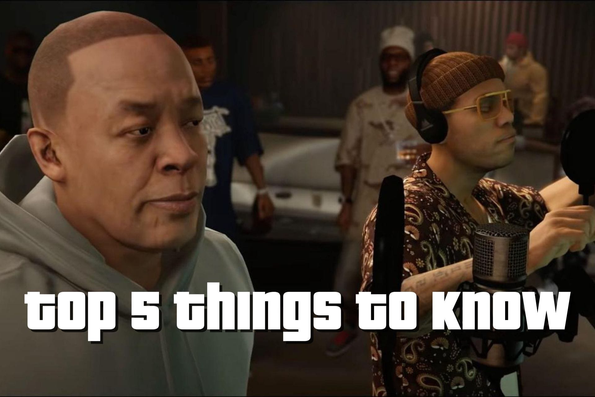 Top 5 things to know about GTA Online: The Contract DLC today