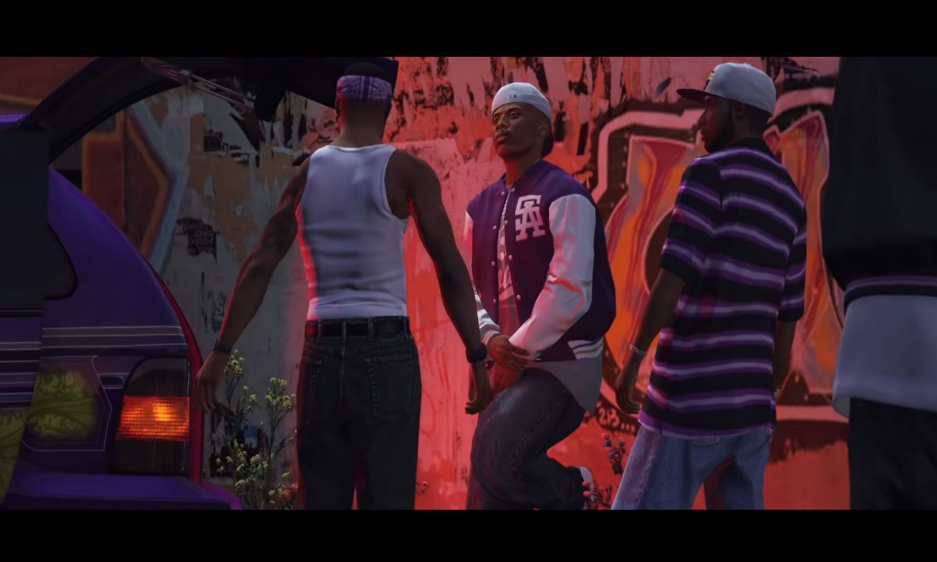 Will GTA Online include gang warfare in the new update?