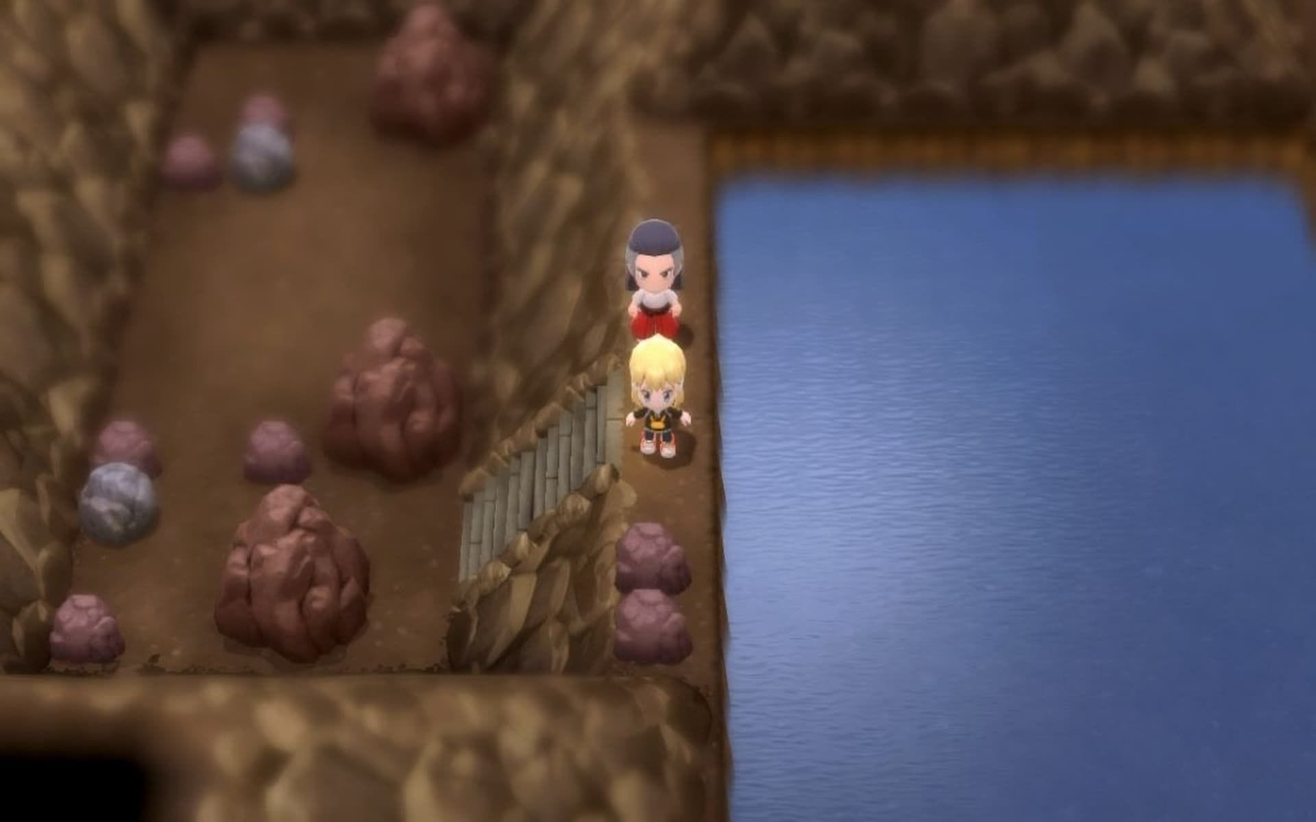 How to find the Earth Plate in Pokemon Brilliant Diamond and Shining Pearl