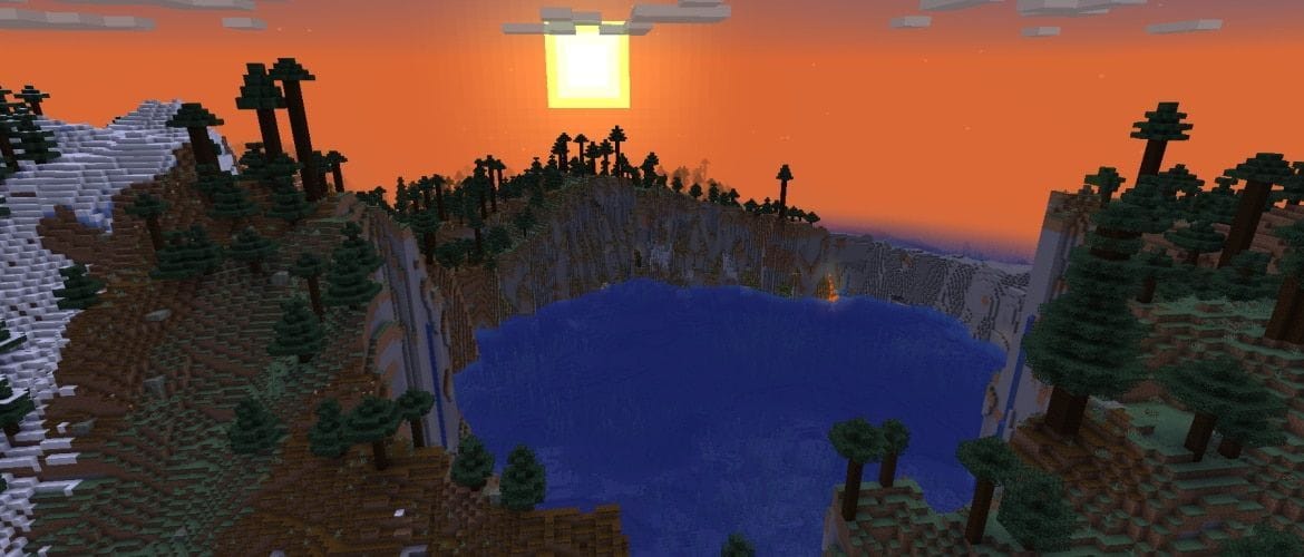 Windswept hills in Minecraft: Everything players need to know