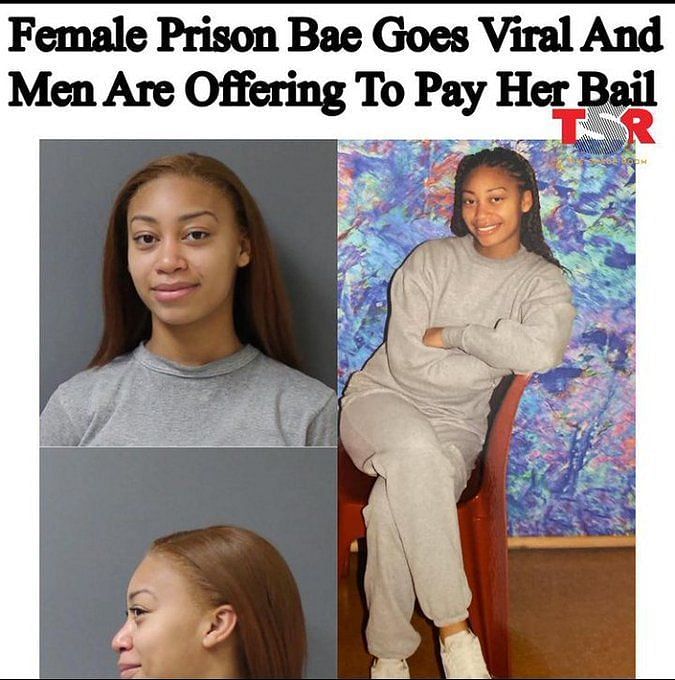 Who Is Nyla Tomeka Murrell Female Prison Bae Trend Takes Over Twitter