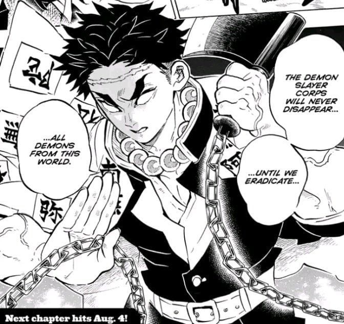 How does Gyomei Himejima die in Demon Slayer?