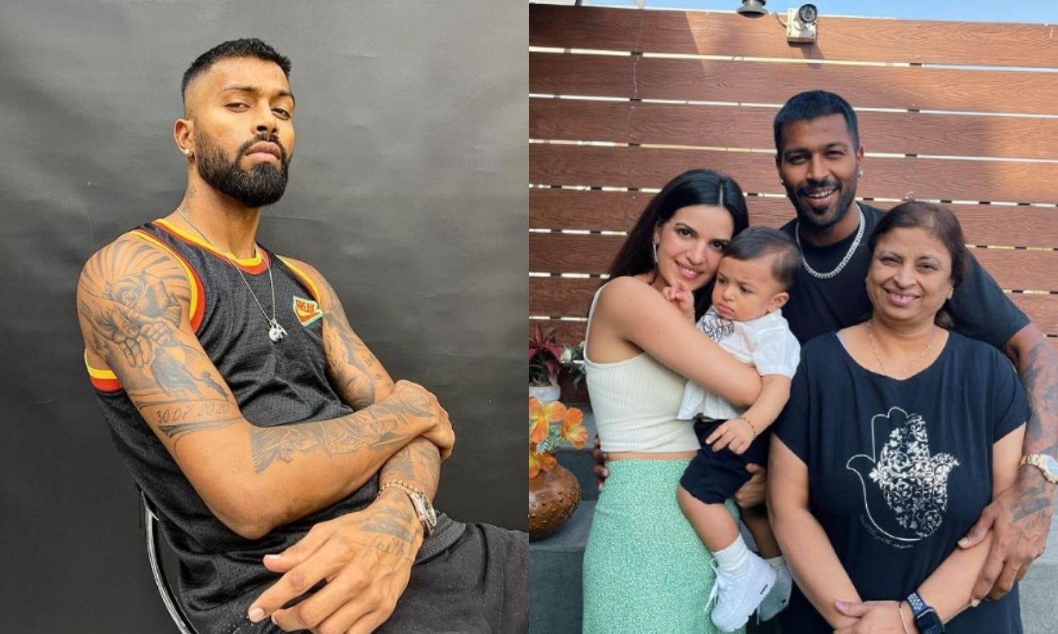 Team India All rounder Hardik Pandya Gets His Son Agastya's Date of ...