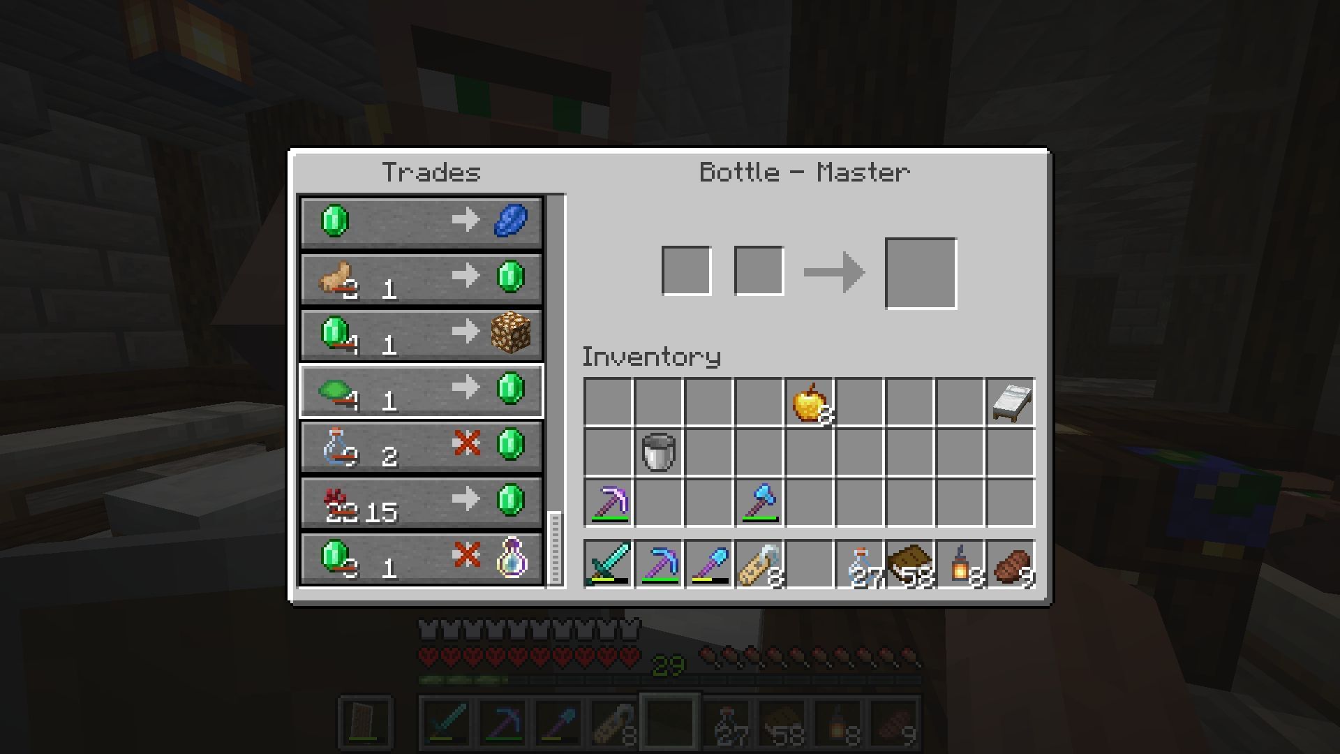 5 Best Trades For Emeralds In Minecraft 5-best-trades-for-emeralds-in-minecraft