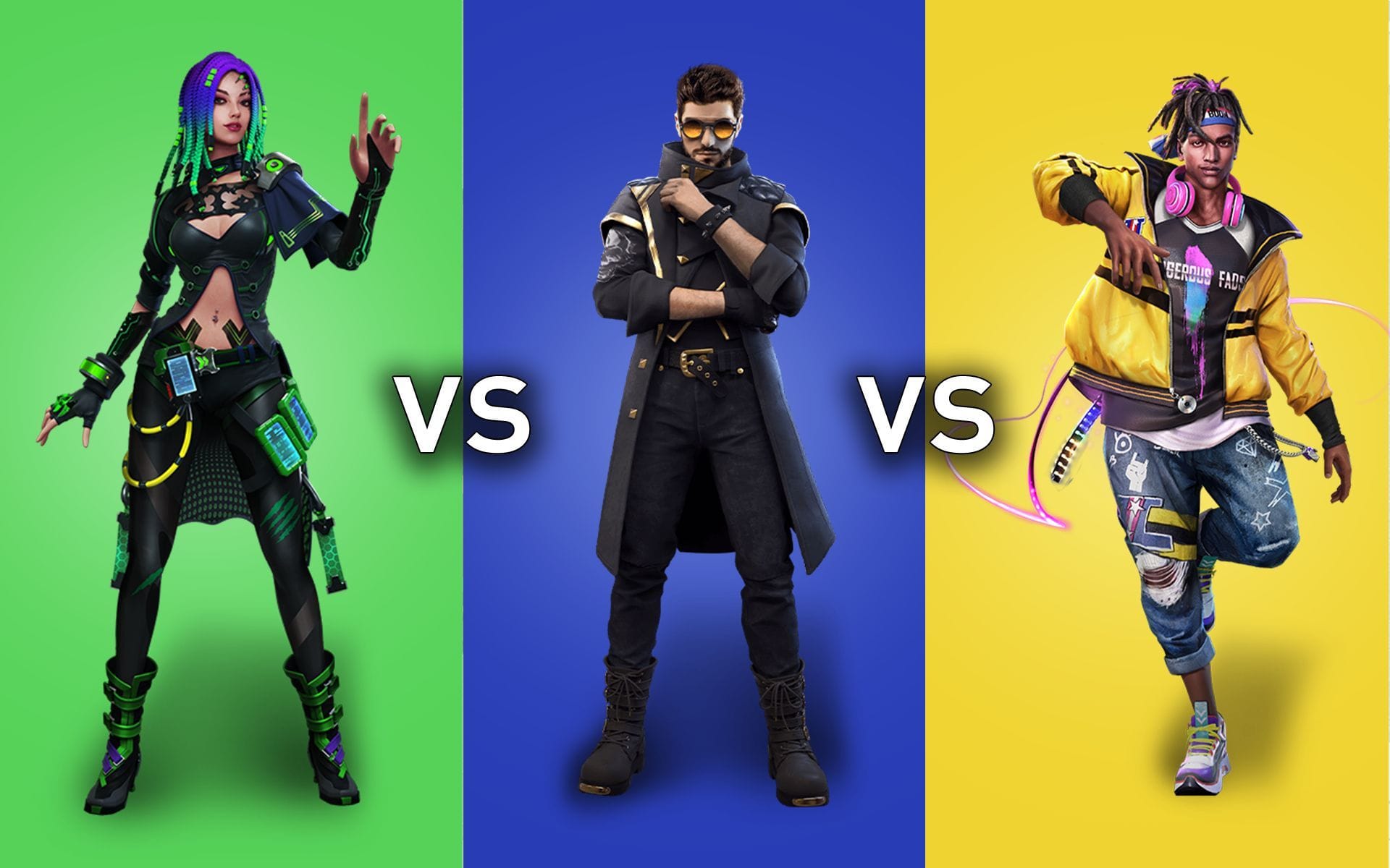 Elite Moco vs Alok vs D-Bee: Which Free Fire character is better for ...