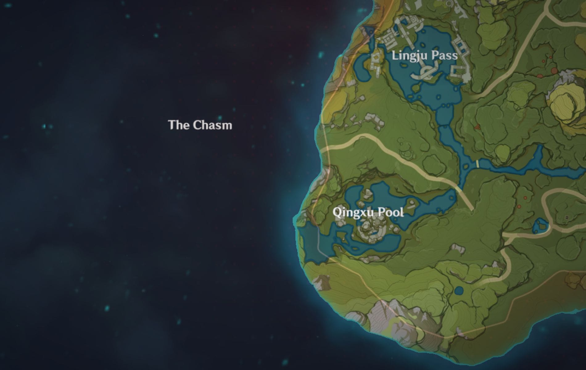Fake Chasm map leaks surface as Genshin Impact 2.4 update draws closer near