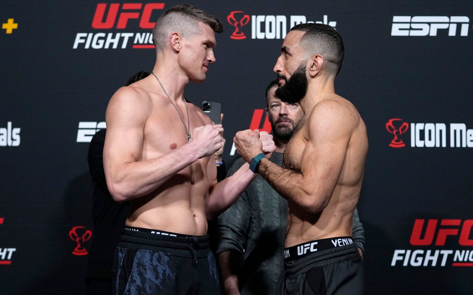UFC News: Stephen Thompson explains what went wrong for him against ...