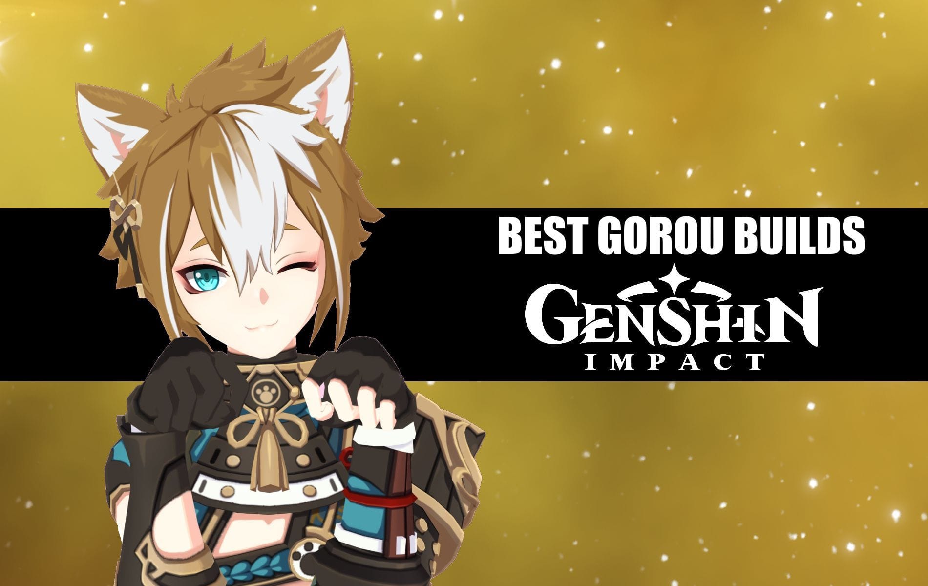 Genshin Impact Gorou build guide: Best weapons and artifact sets revealed