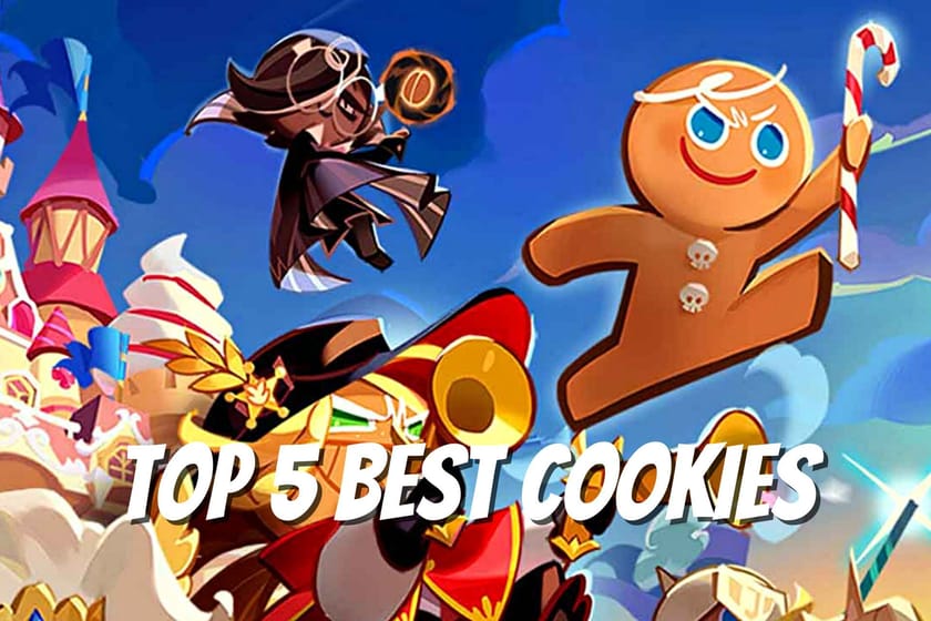 5 best Rare Cookies in Cookie Run: Kingdom