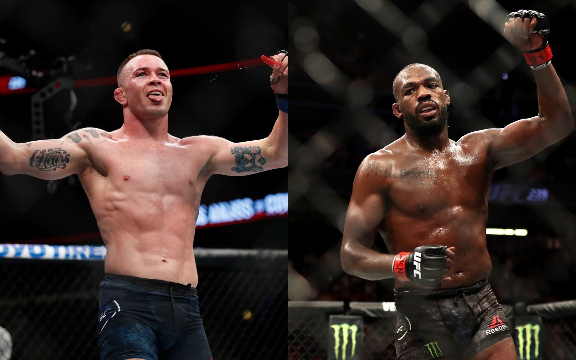 UFC News: Colby Covington says 'the only person Jon Jones has beaten in ...
