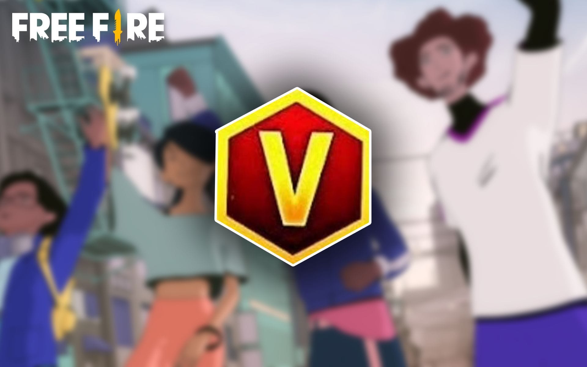 How to join Free Fire Partner Program in India to get rare V Badge on ...