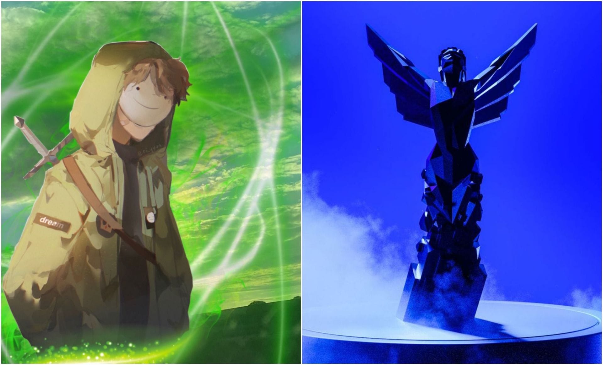 How Minecraft streamers reacted to Dream winning Content Creator of ...