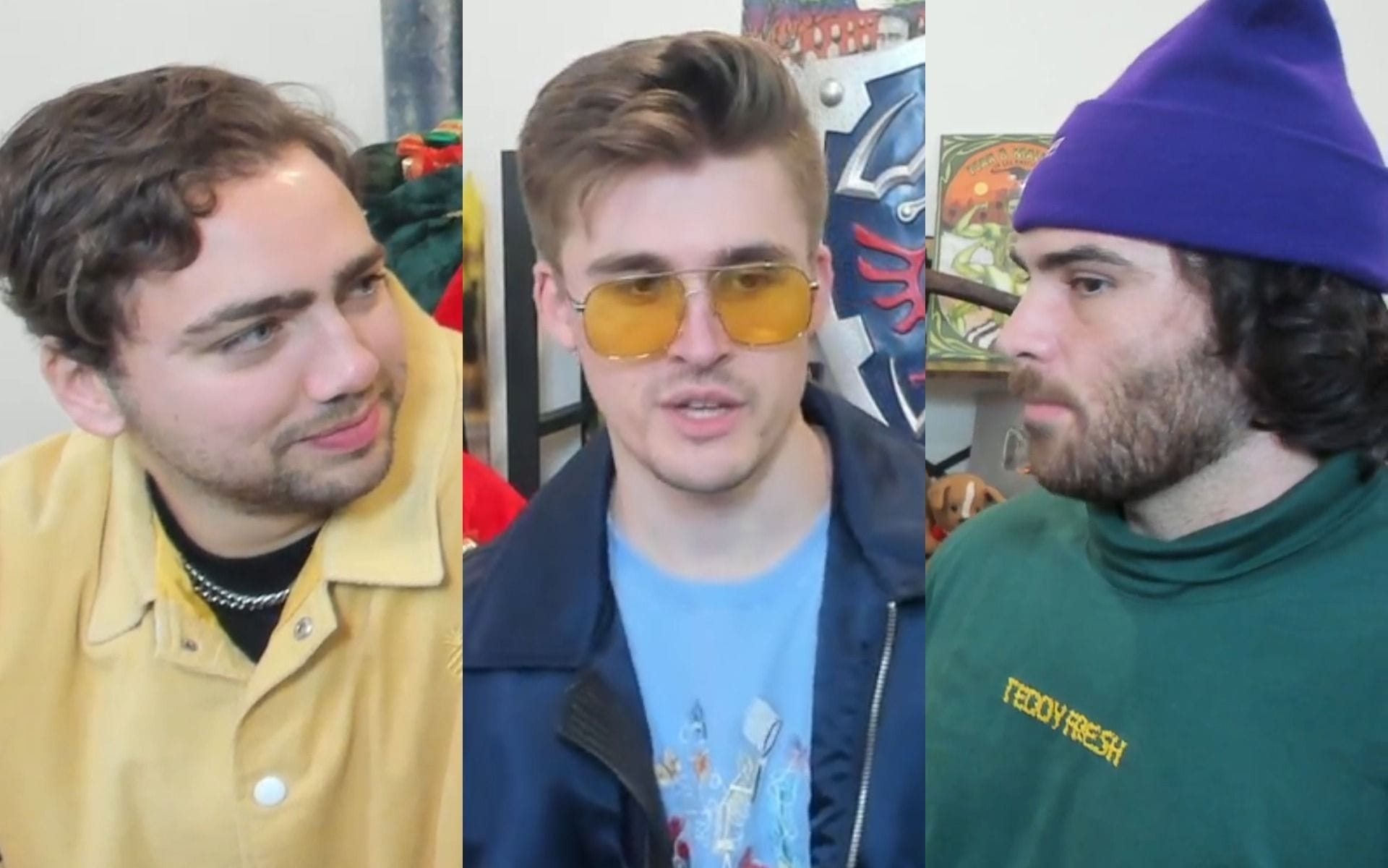 Mizkif deals ultimate roast while HasanAbi, Ludwig do Shrek impressions