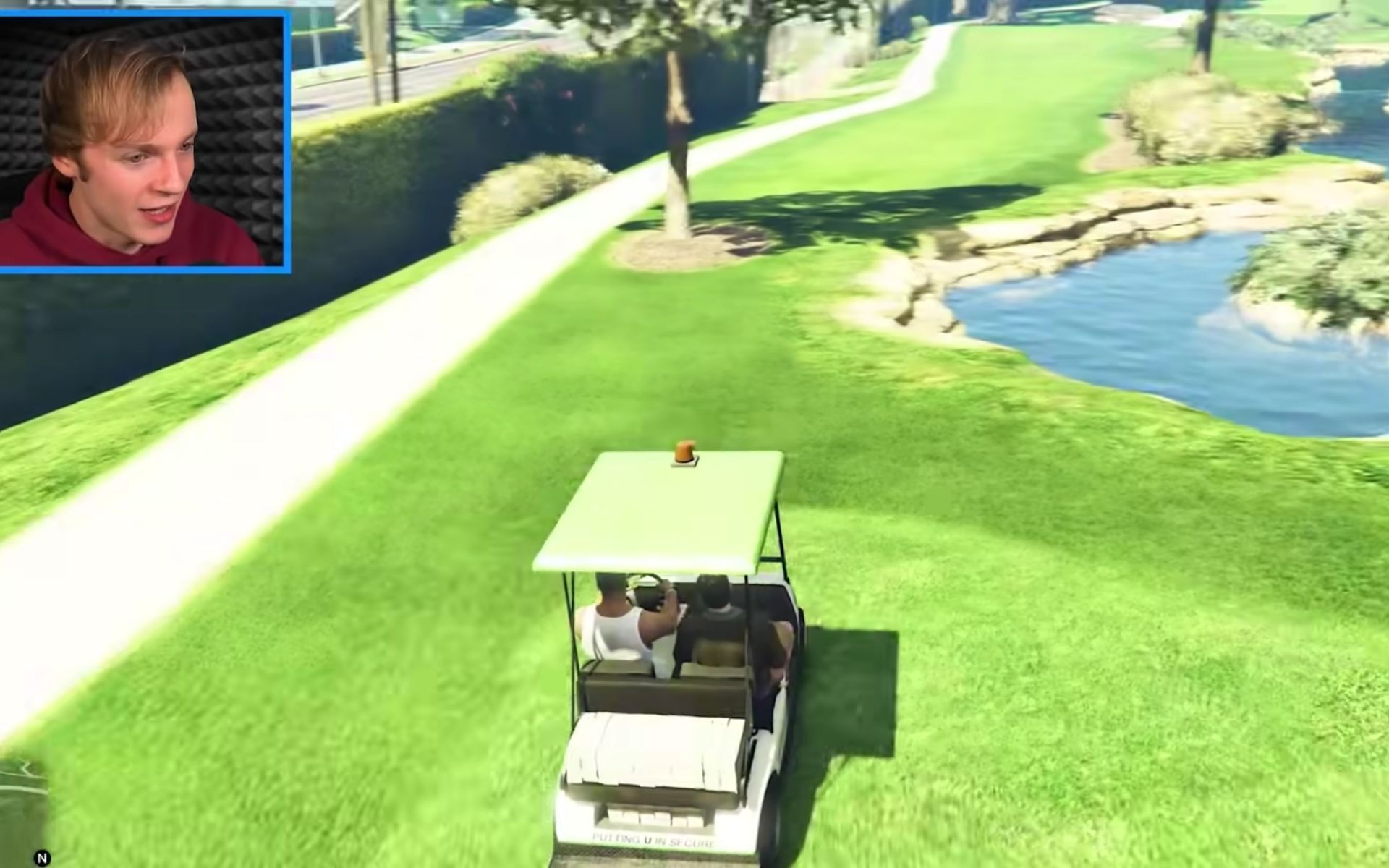 GTA 5 streamer Nought finds secret money trucks using mods
