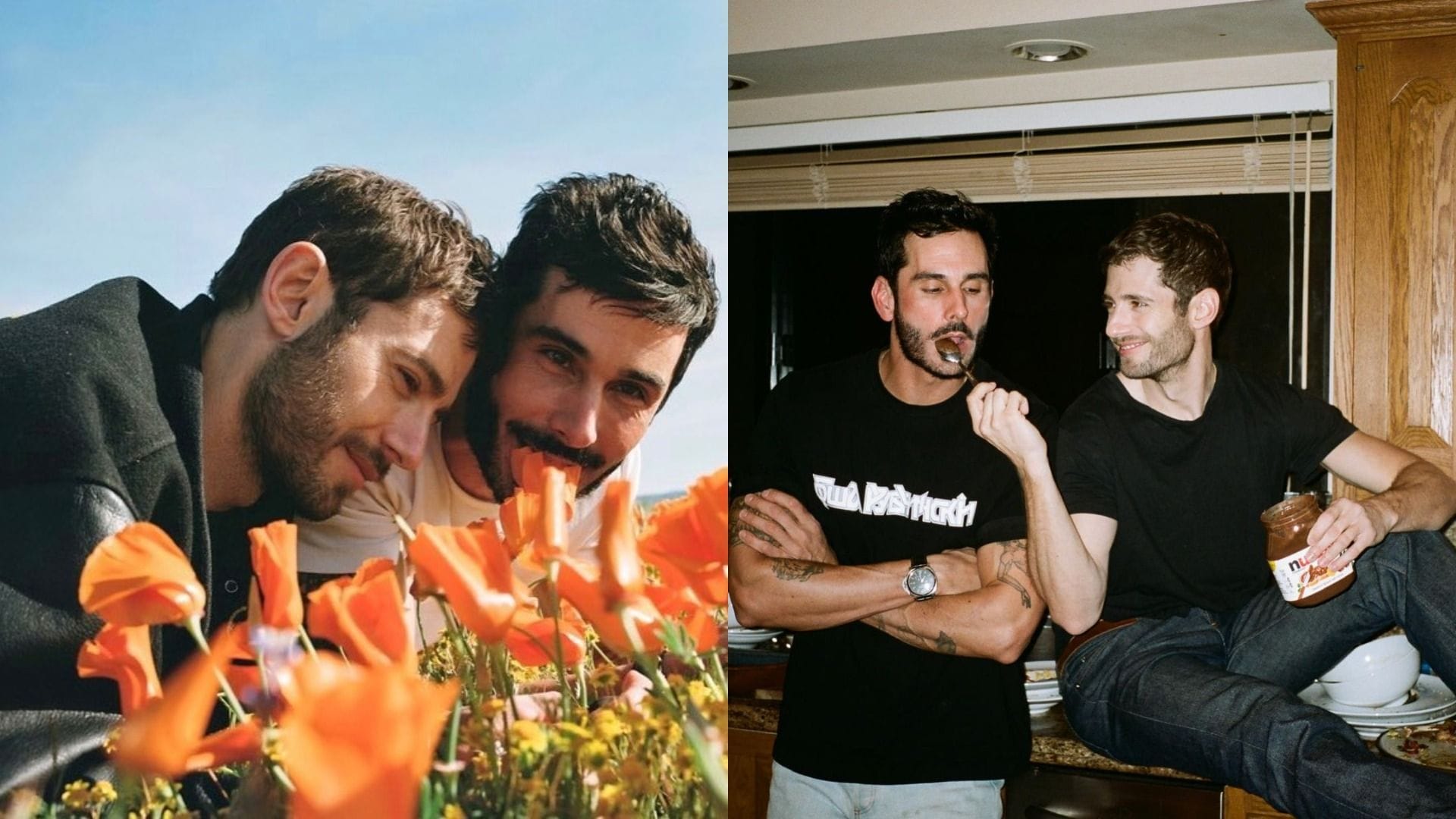 Who is Landon Ross? All about Julian Morris' boyfriend of 18 years as ...