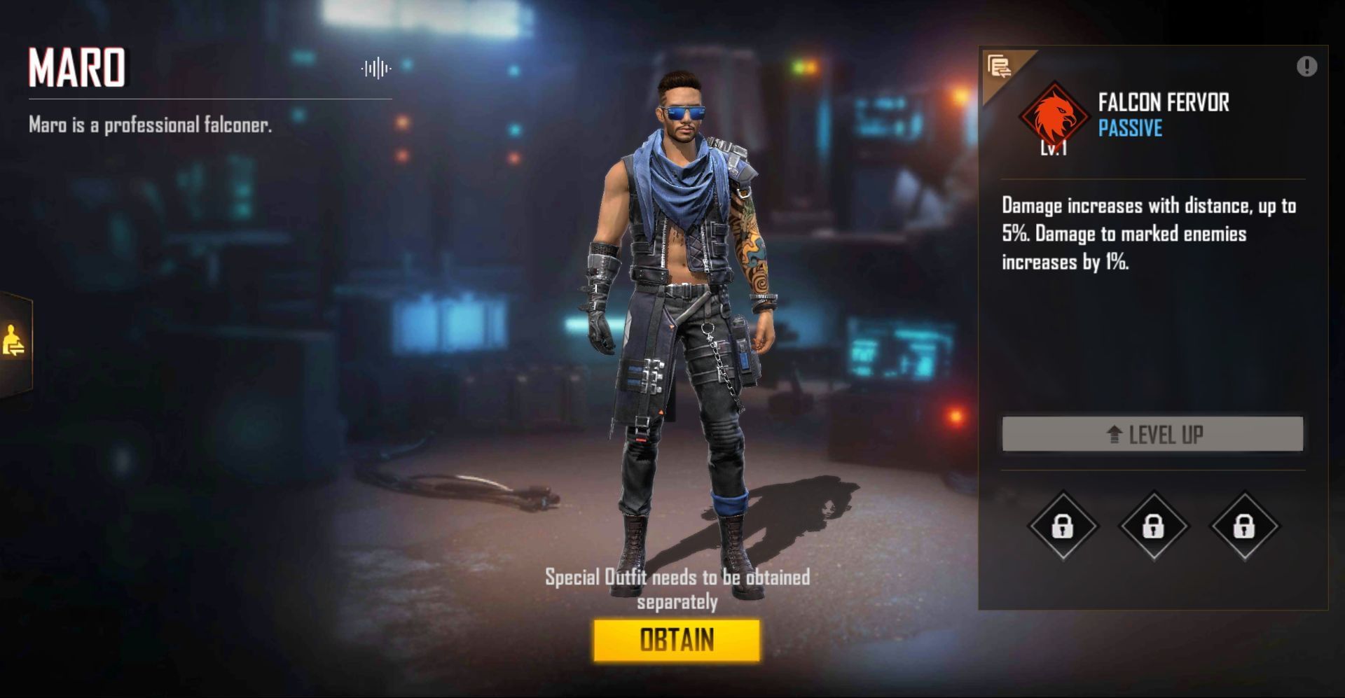 Free Fire store allows players to get Jai Microchip, Maro, Xayne, and ...