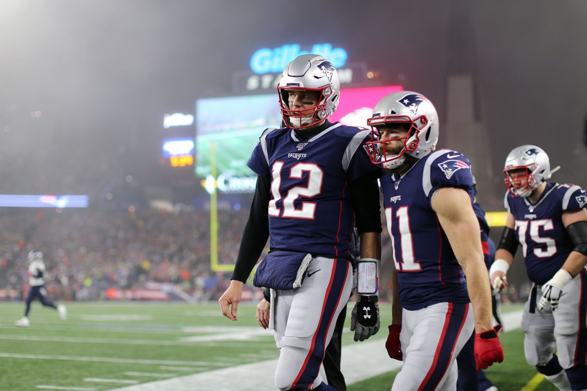 Julian Edelman on his relationship with Tom Brady