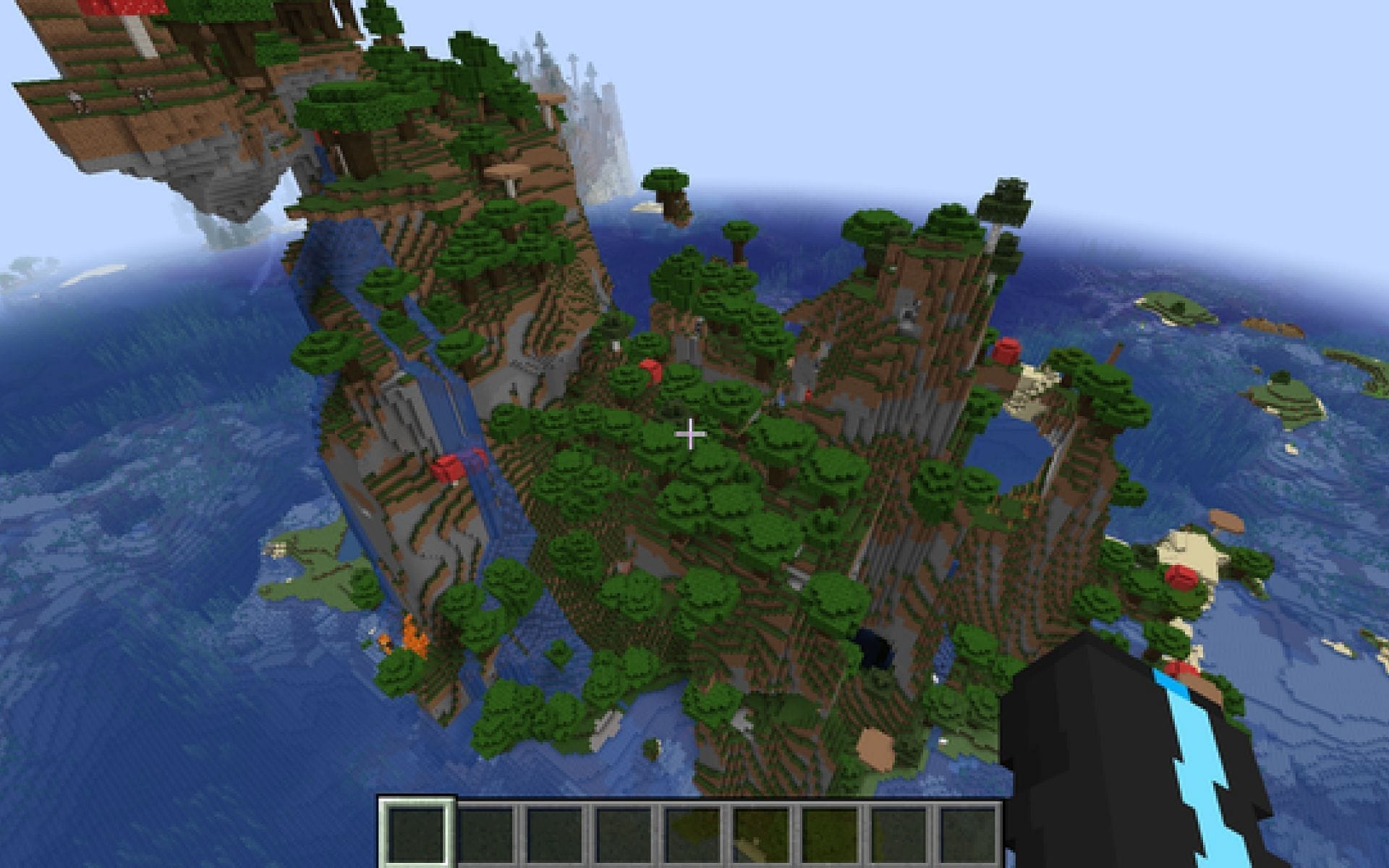 5 best Minecraft seeds to find cliffs