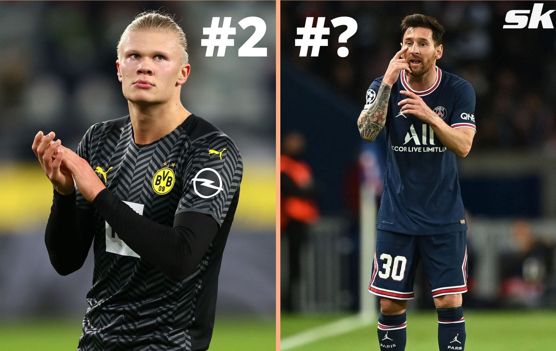 Ranking the 5 best left-footed forwards in 2021