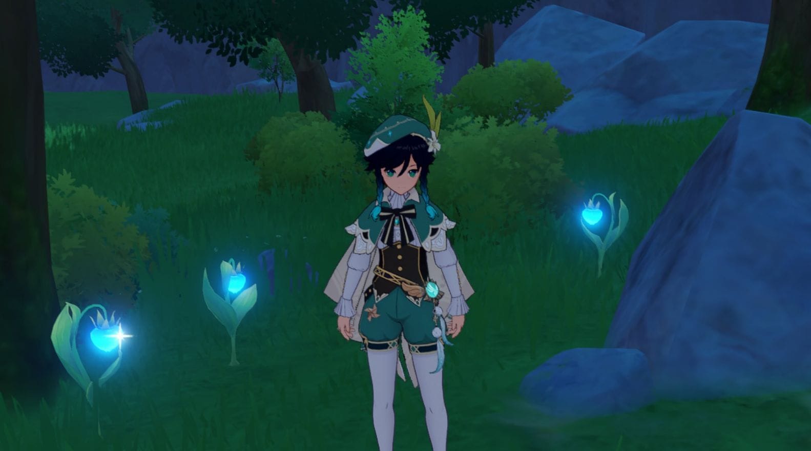 All Genshin Impact lamp grass locations with Interactive map