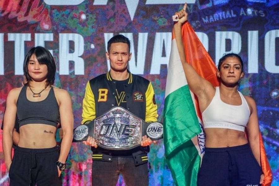 ONE: Ritu Phogat wants Stamp Fairtex rematch