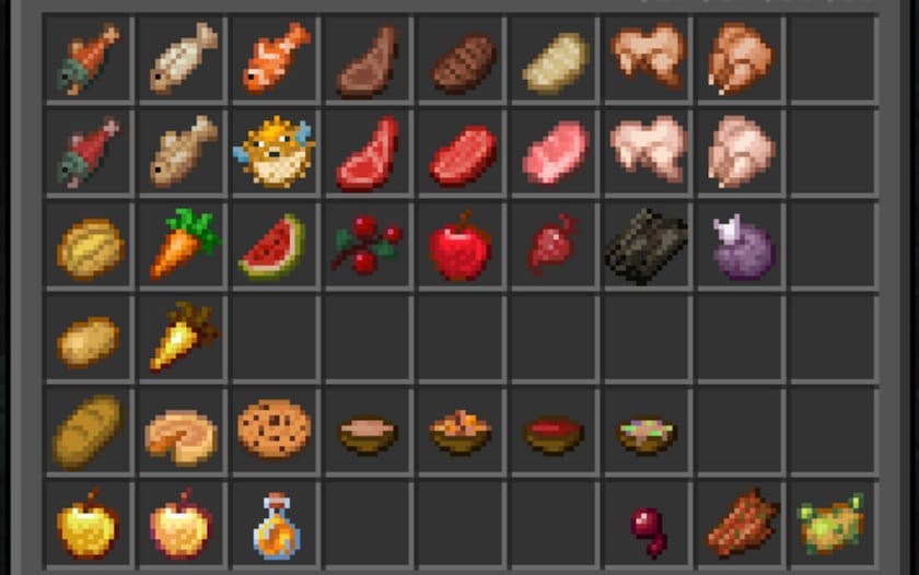 How To Get A Balanced Diet Advancement In Minecraft How To Get A Balanced Diet Advancement In Minecraft