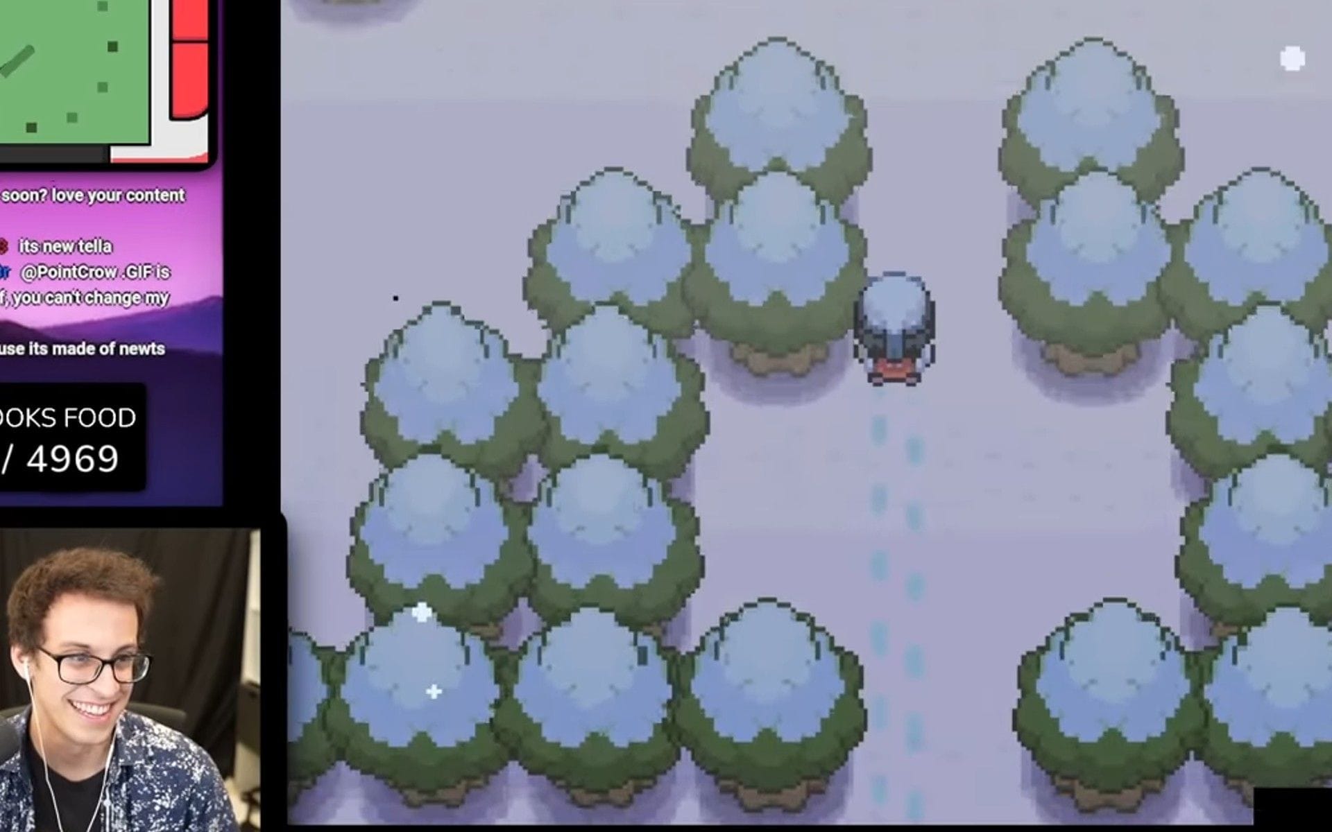 YouTuber PointCrow has completed a randomized map mod for Pokemon Platinum