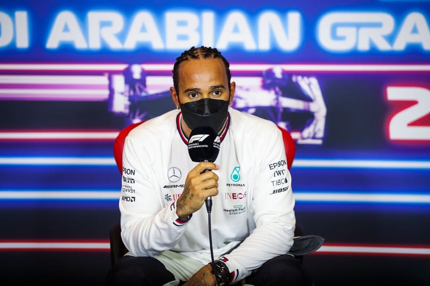 "We're here to win" - Lewis Hamilton outlines goal for Saudi Arabian ...