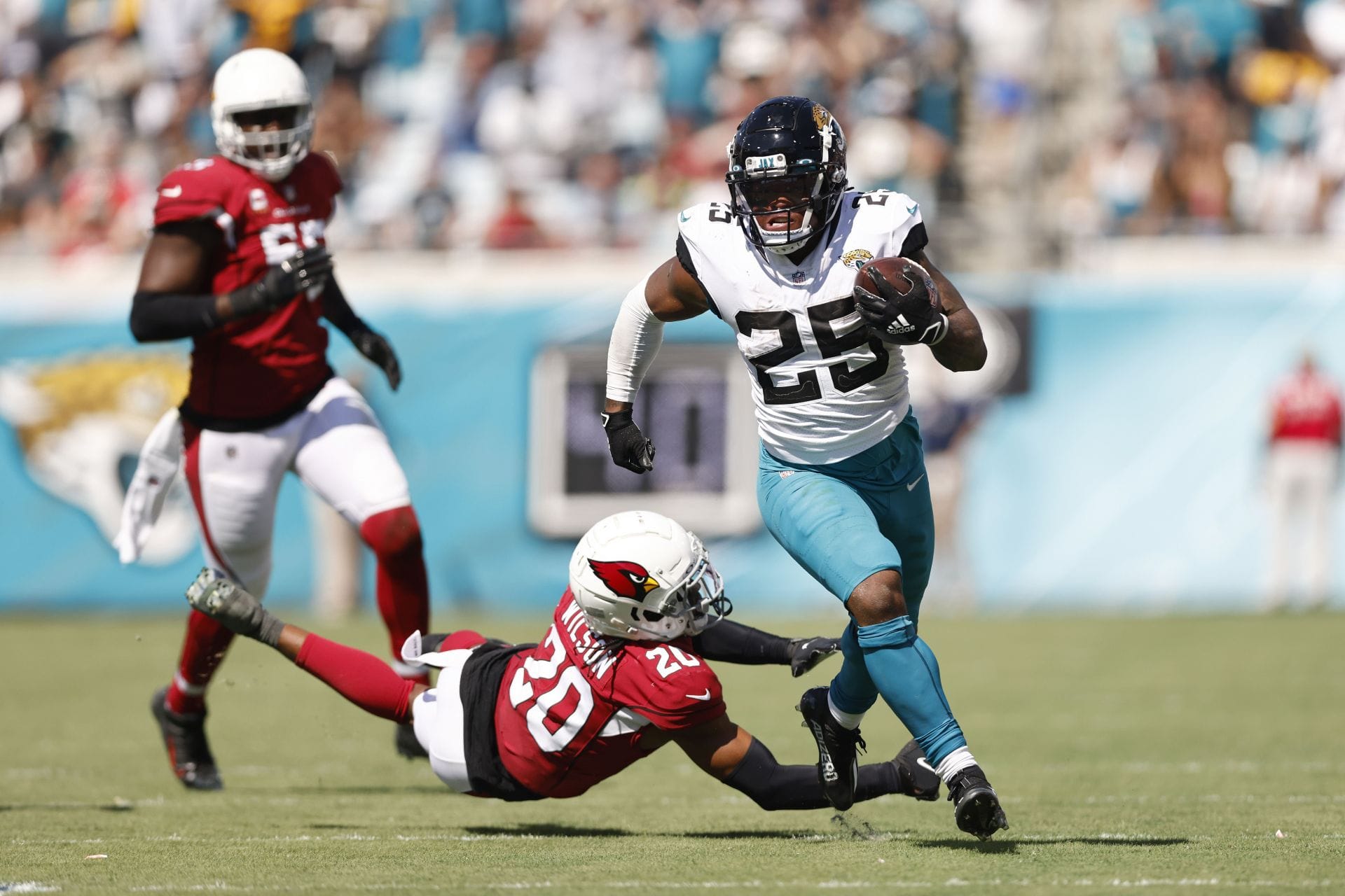 What happened to Jaguars RB James Robinson?