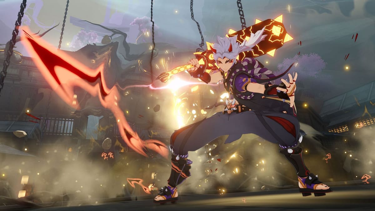 Genshin Impact: Best Itto build with 4-star weapon