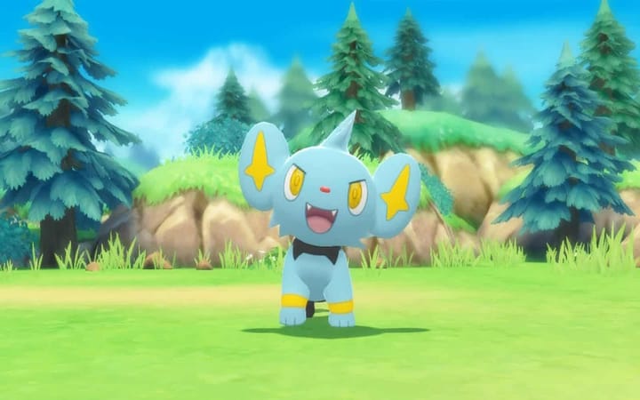 What level does Shinx evolve at in Pokemon Brilliant Diamond and ...
