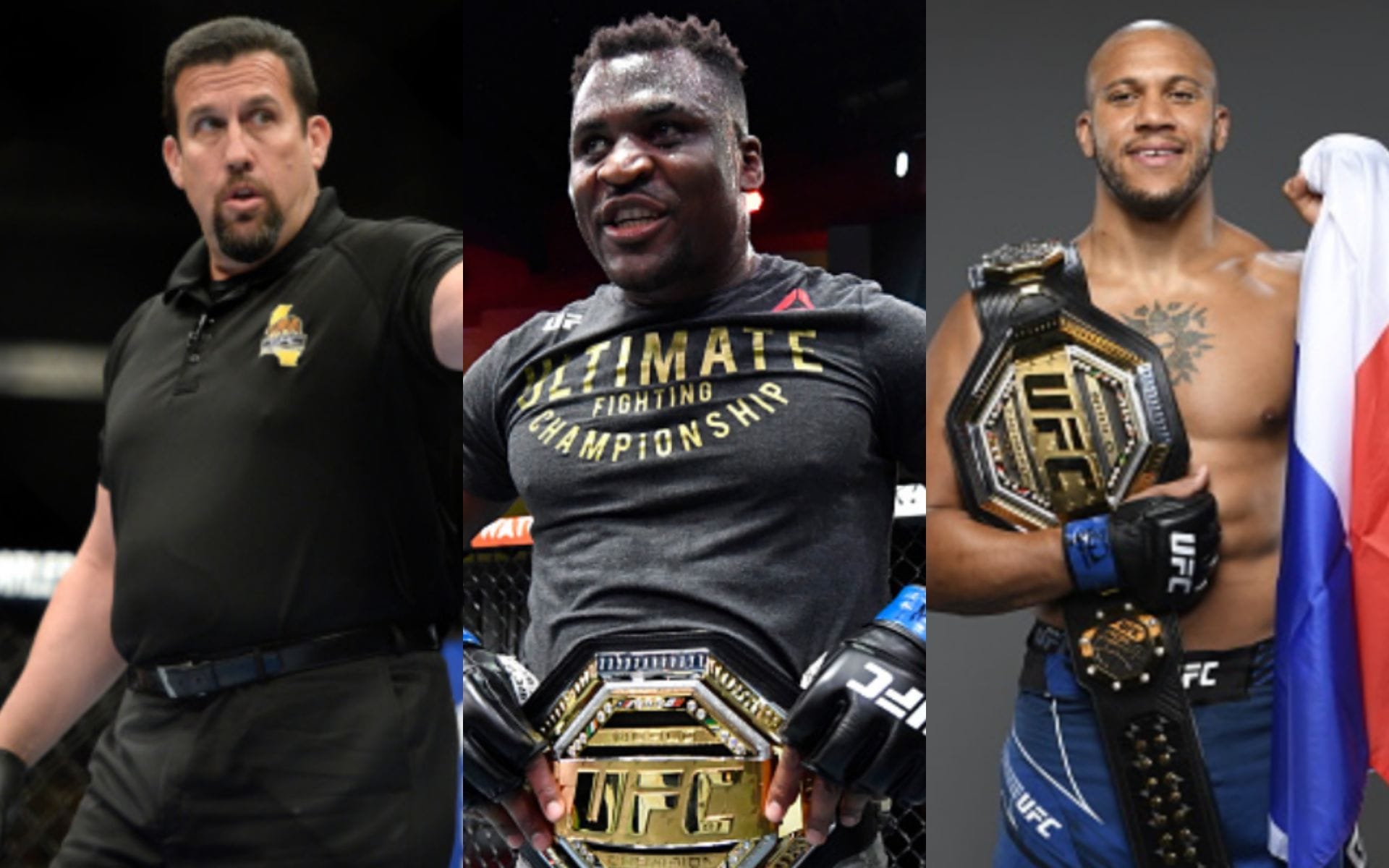 UFC 270: John McCarthy feels Francis Ngannou could leave the UFC if he ...