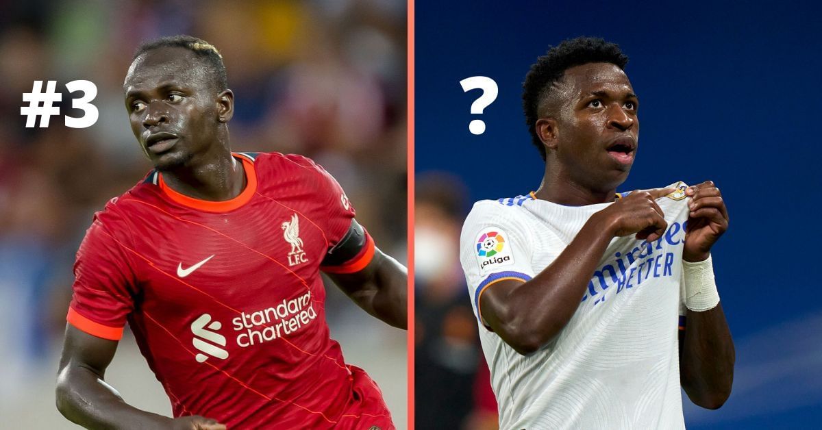 5 best left-wingers in football this season (2021-22)