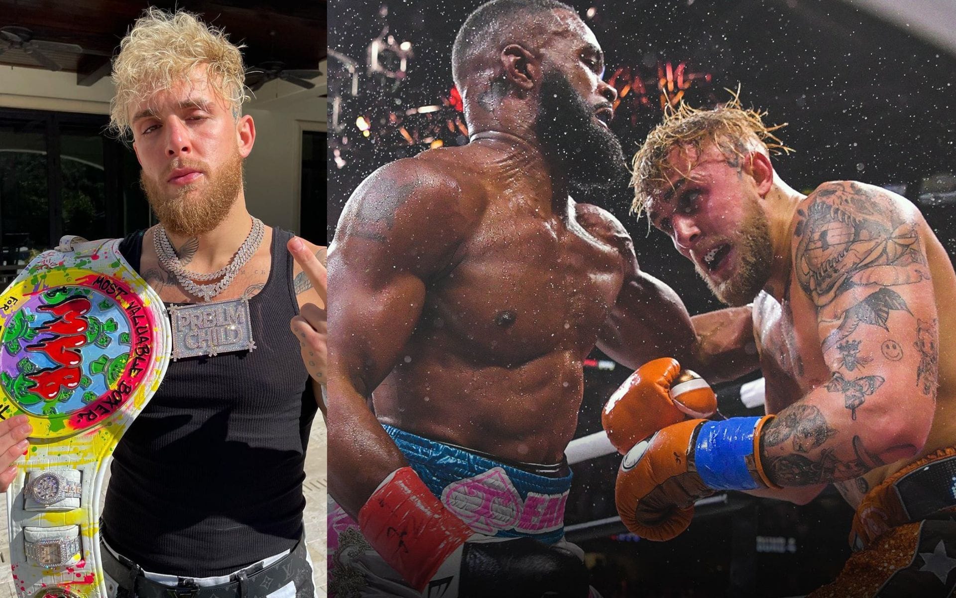 Jake Paul vs. Tyron Woodley 2: Jake Paul reveals $1.2 million cost of ...