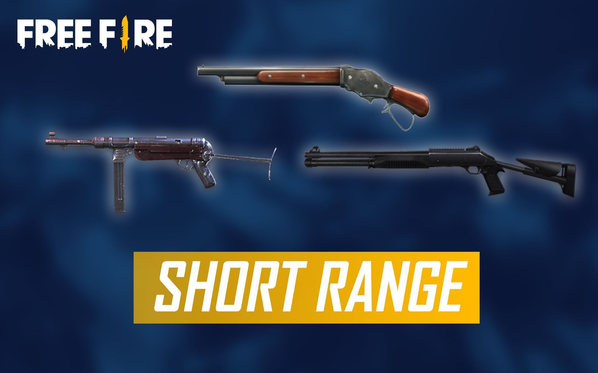 5 best Free Fire guns for dealing high damage in close combats