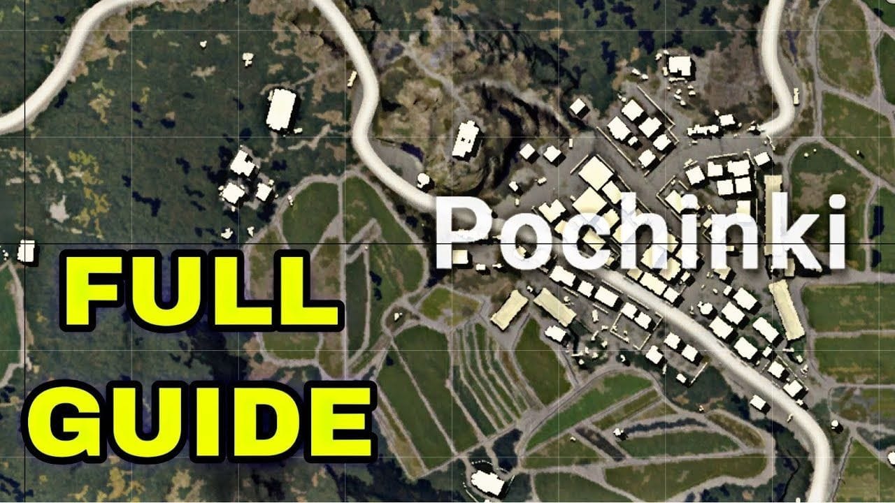 5 tips to win Pochinki hot drop fights in BGMI and PUBG Mobile