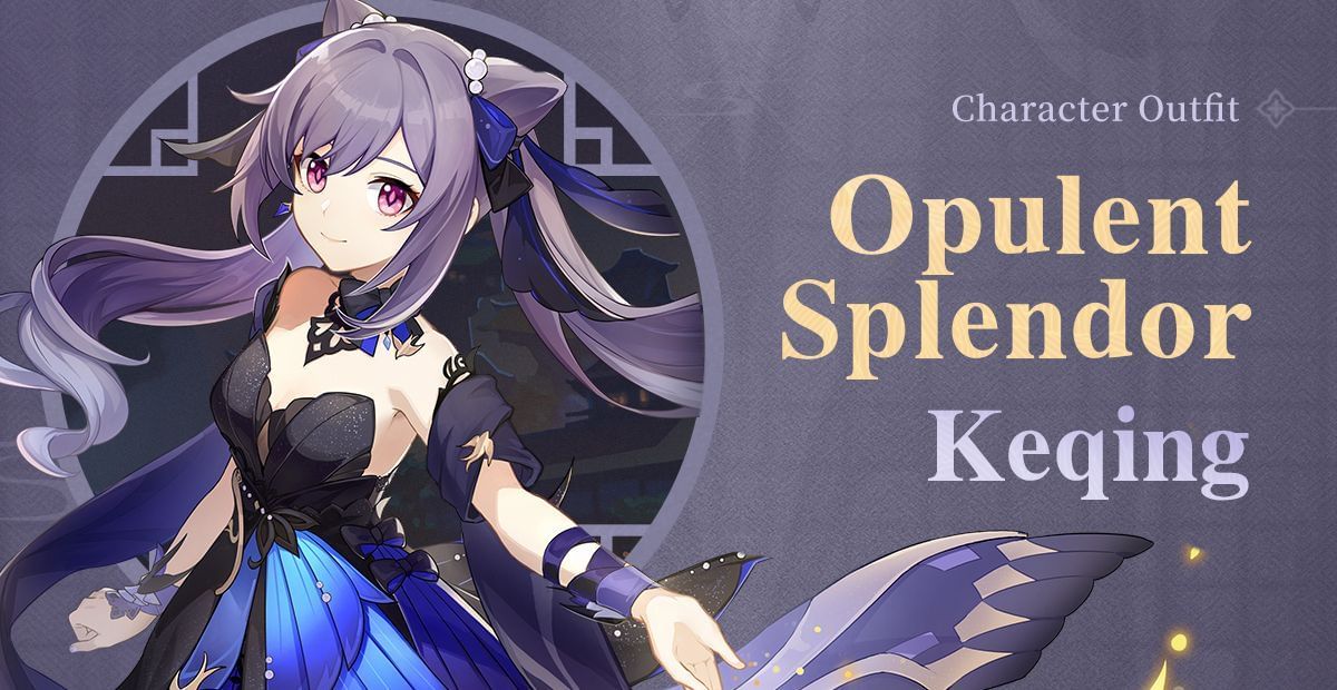 Keqing skin release date, price, and how to obtain in Genshin Impact