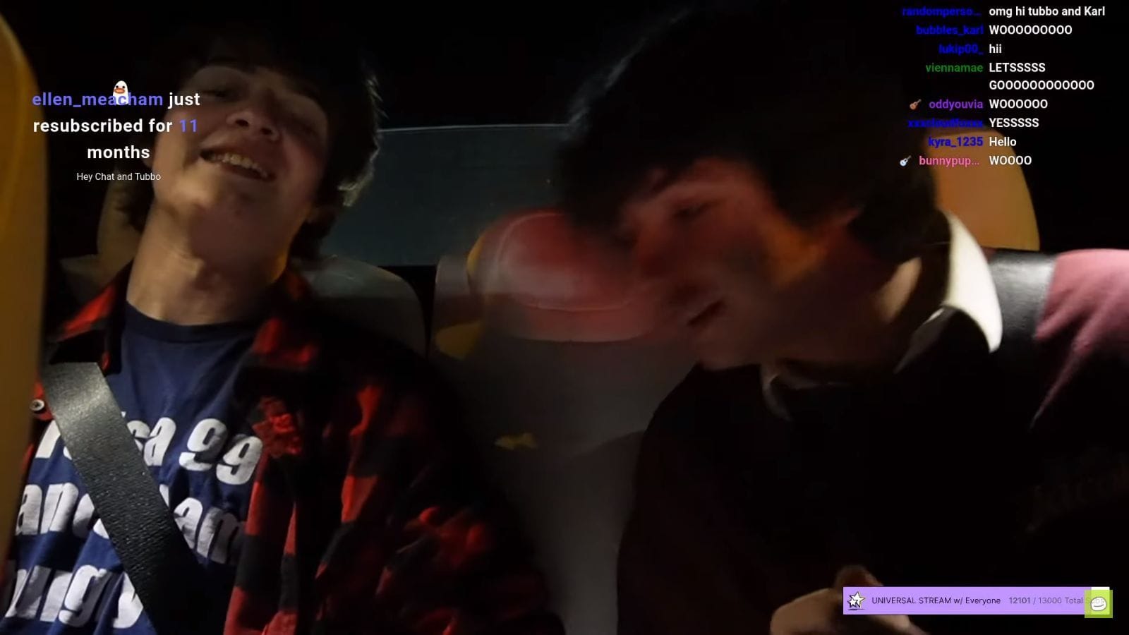 Minecraft streamers Tubbo, Karl, Sapnap and Punz went on a roadtrip