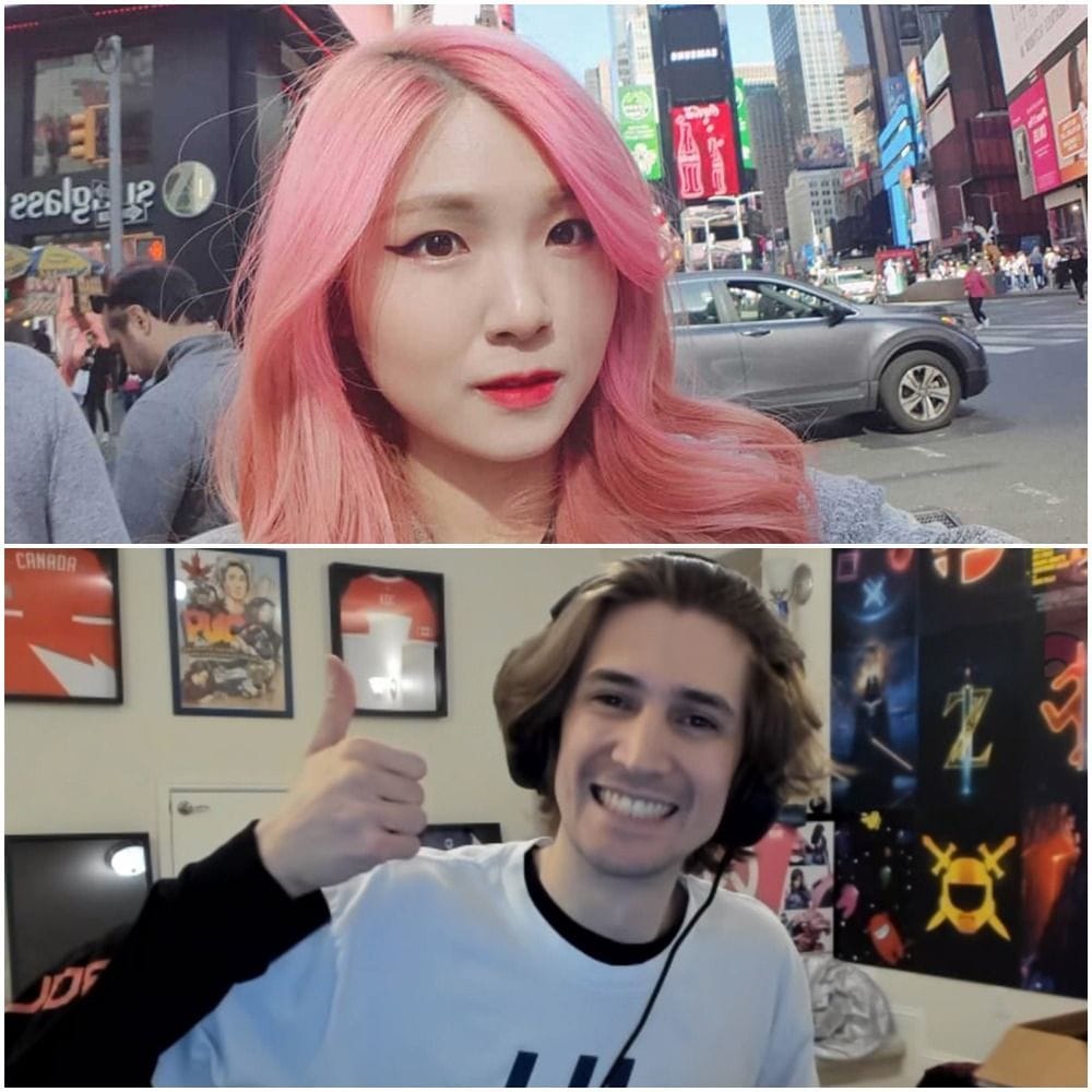 Hachubby's student asks, "Is this English?" on listening to a clip of xQc