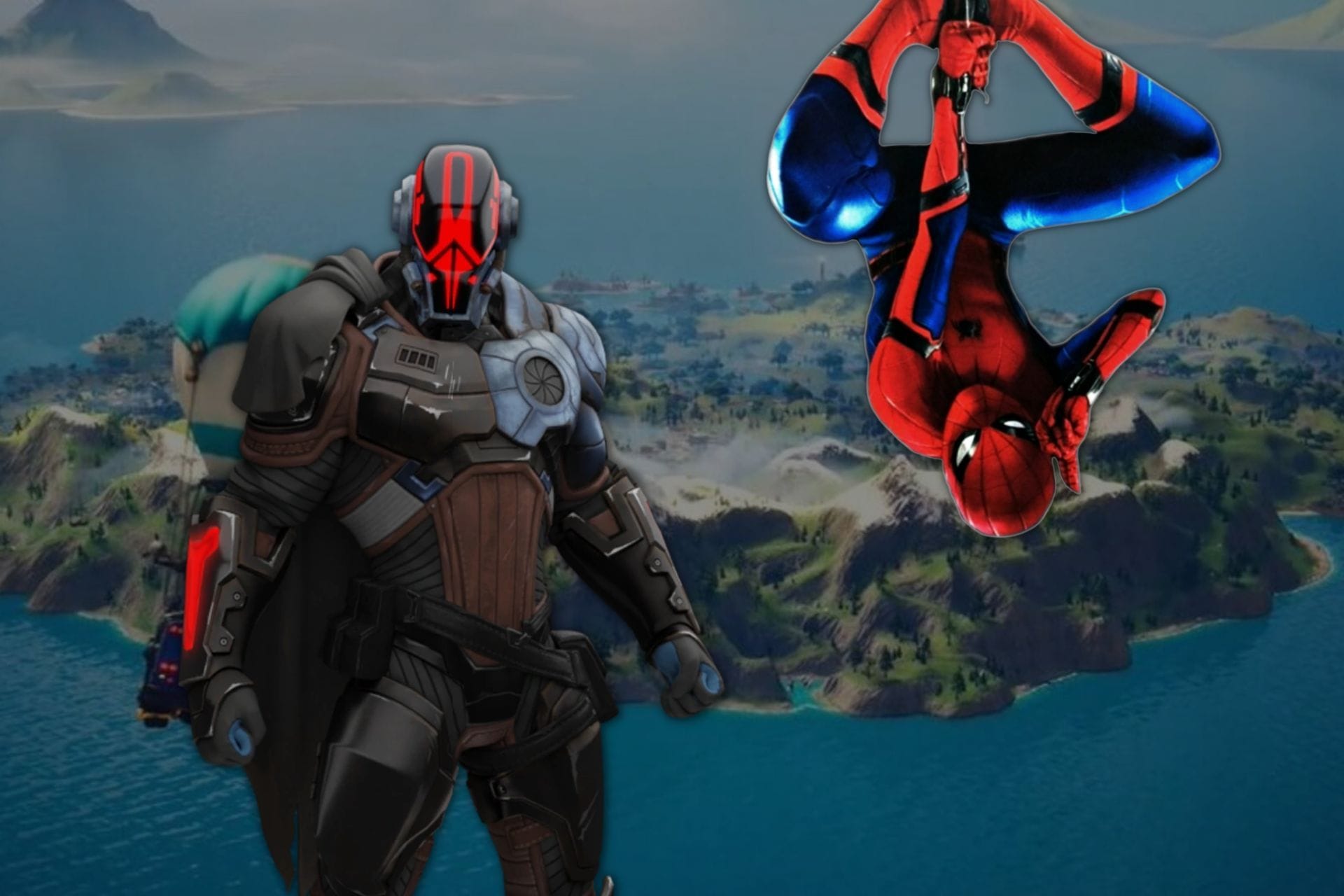 Spiderman and The Foundation skin confirmed in leaked Fortnite Chapter ...