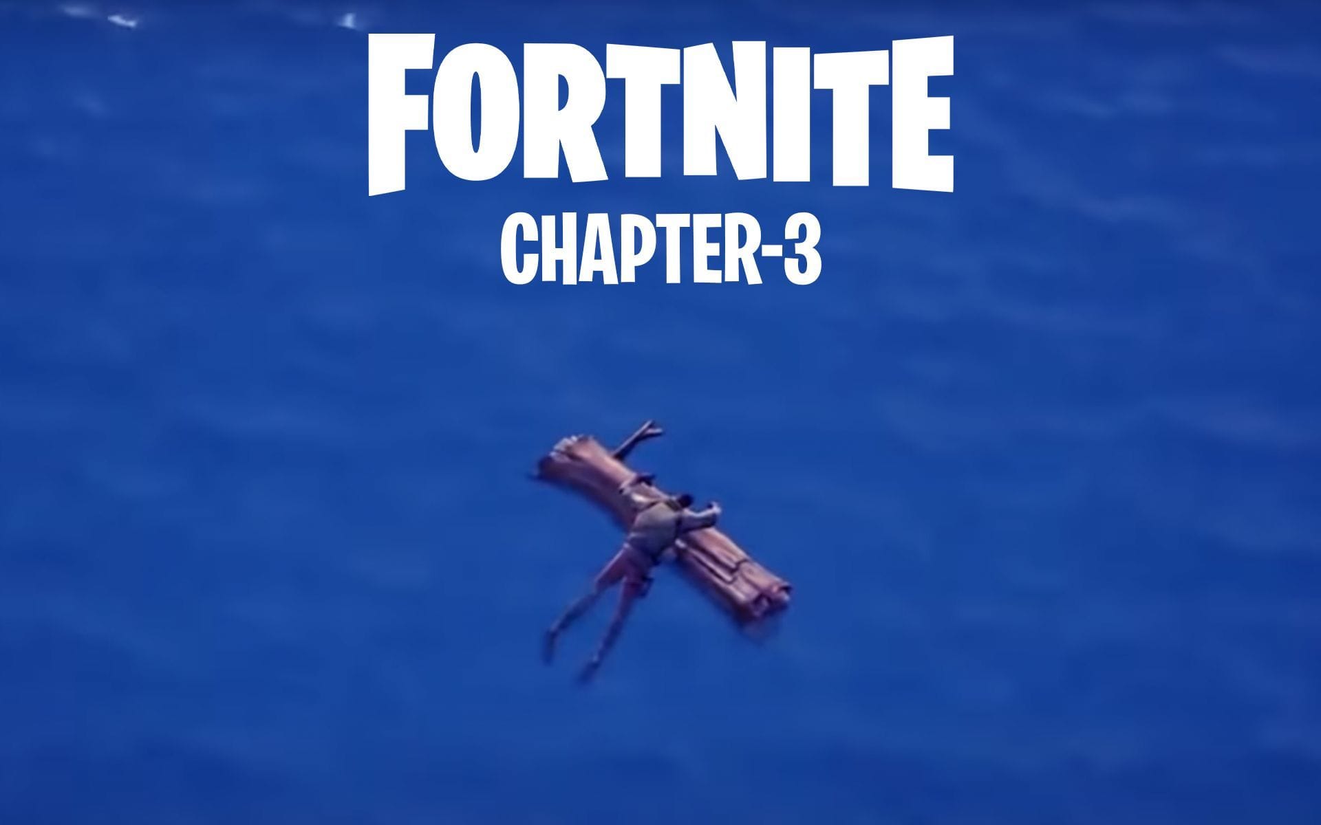 Who is the guy floating in the ocean in Fortnite Chapter 3?