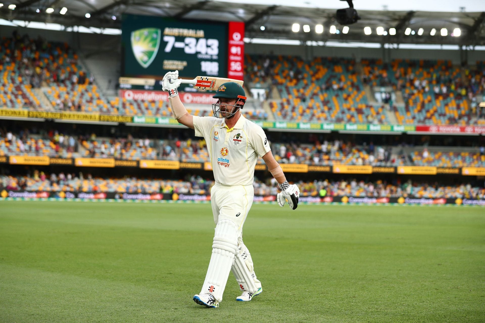 "It was an incredible innings" - Former Australia star praises Travis ...