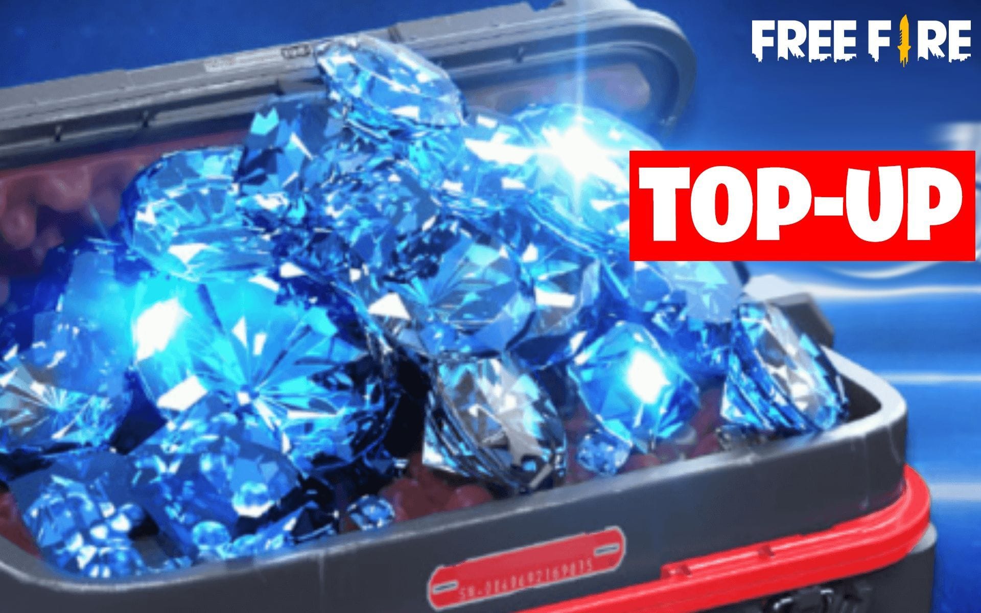What is the easiest way to top up Garena Free Fire diamonds?