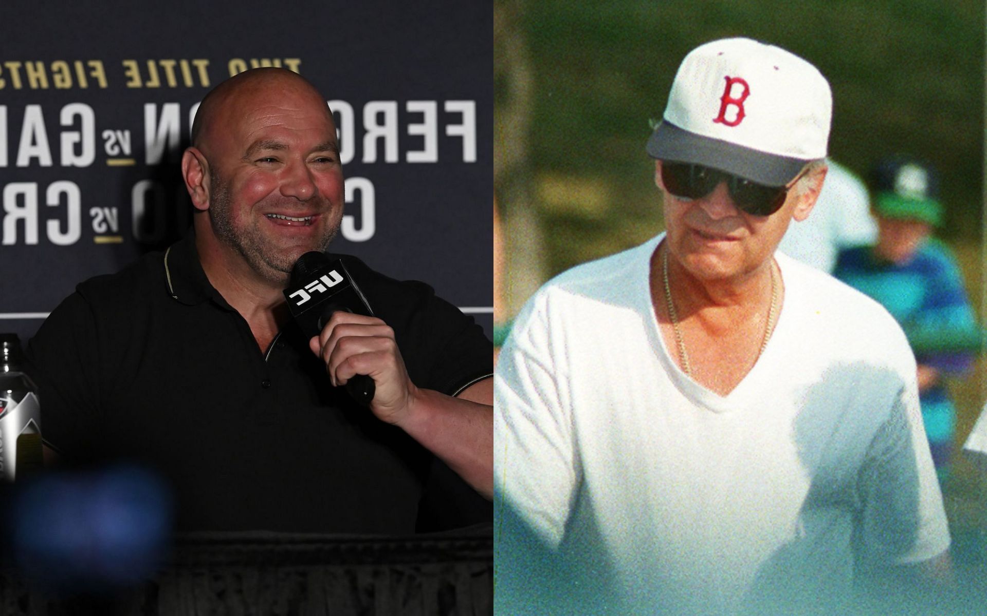 What is the story between Dana White and Whitey Bulger?