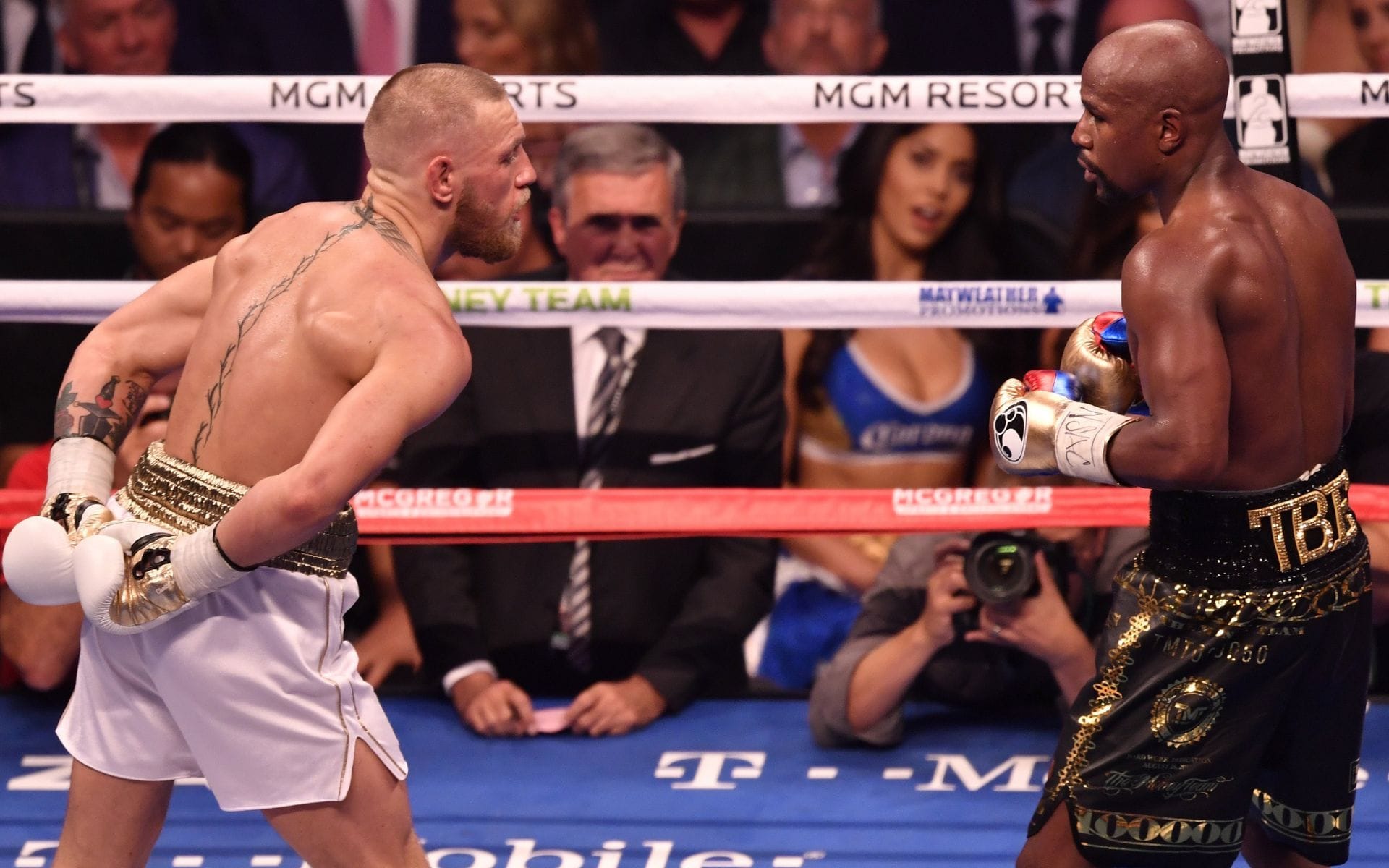 UFC News: When Floyd Mayweather told Kevin Hart that Conor McGregor is ...